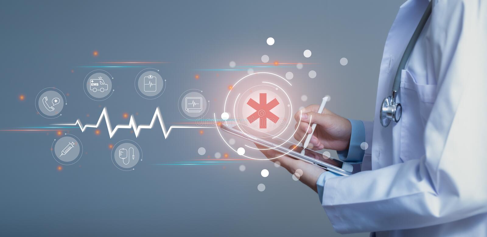 When Should You Call an Emergency Medical Care Service? - Article victory